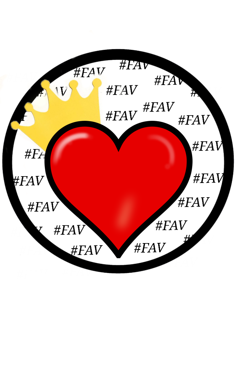 Metal Nail CC Gold FAV Charms #01 2pcs | Fancy Acrylic Vision